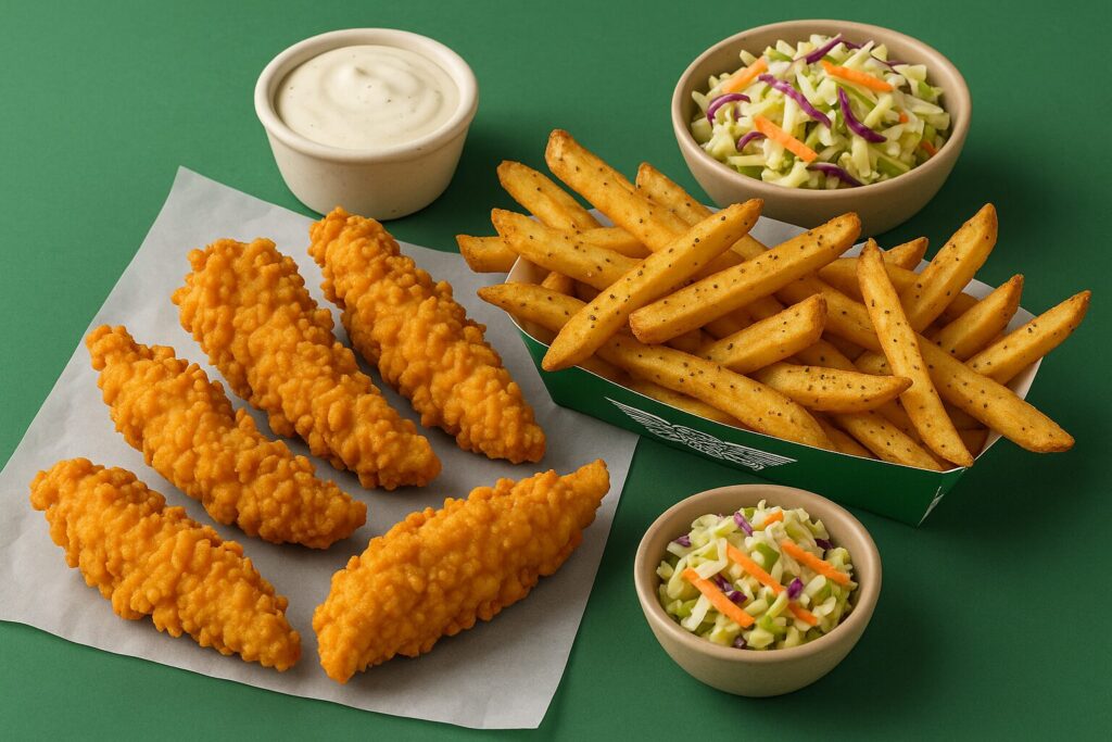 Nutrition Information TENDERS (Wingstop)